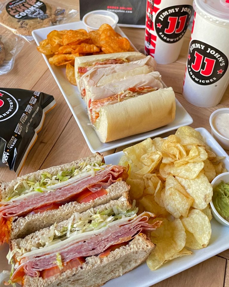 Jimmy John's Nutrition Facts - Pharmacy Paper Health PR